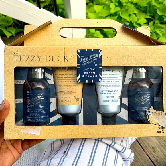 Grooming | Fuzzy Duck Mens 4 Pc Gift Set | Poshmark